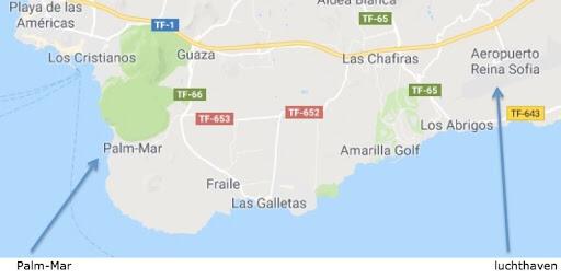 Palm-Mar, een stukje paradijs op het eiland